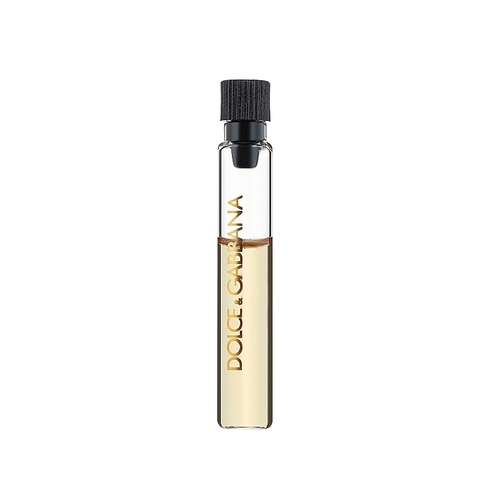 Dolce & Gabbana Velvet Black Patchouli парфюмерная вода унисекс 1.5 мл - Дольче Габбана Вельвет Блэк миниатюра