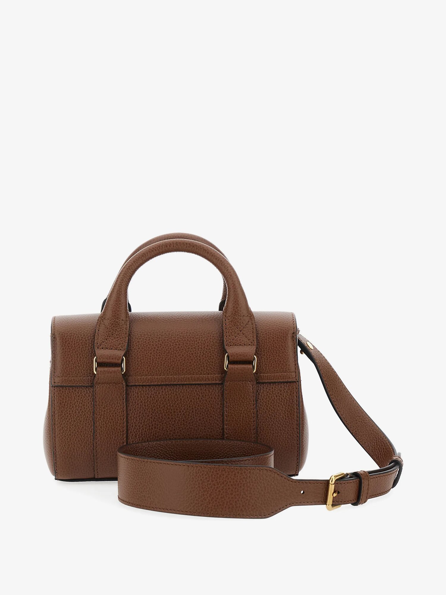 Сумка Mulberry Bayswater, brown — фото 1