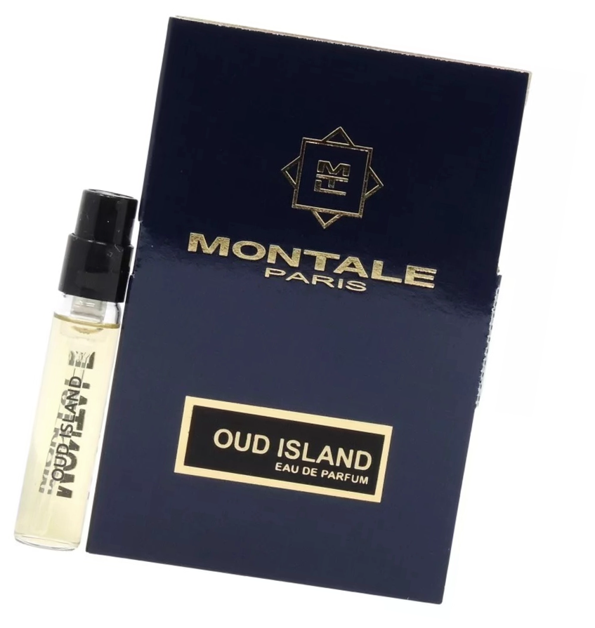 Montale Oud Island духи для женщин и мужчин 2 мл сэмпл - Монталь Уд Айленд миниатюрный пробник
