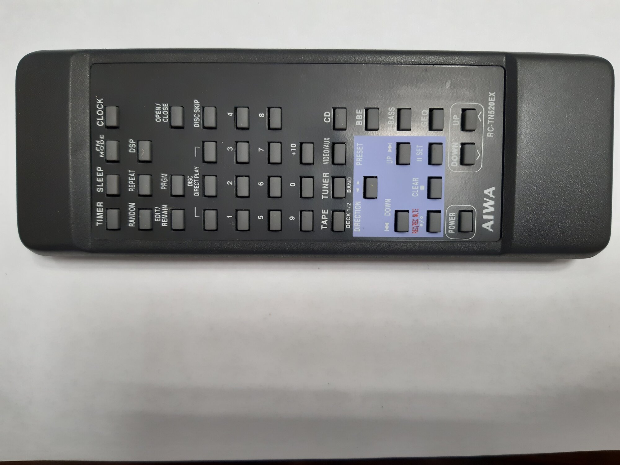 ПДУ Aiwa RC-TN520EX