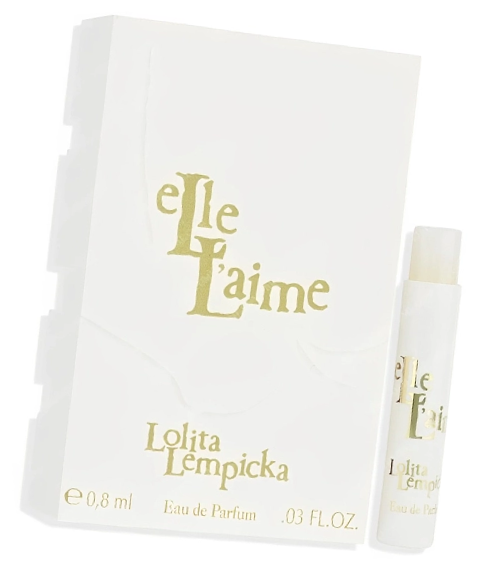 Лолита Лемпика Эль Л Эм парфюмерная вода 0.8 мл сэмпл - Elle L Aime женский аромат
