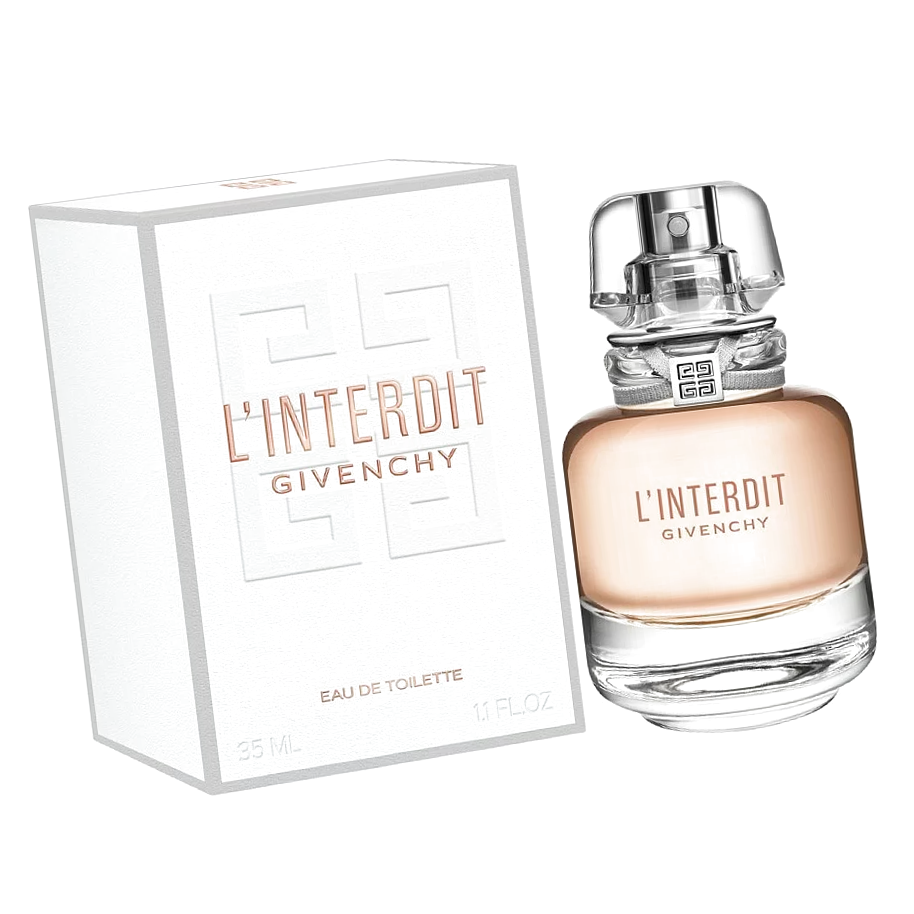Givenchy L Interdit Eau De Toilette 2019 туалетная вода 35 мл - аромат Живанши Эль Интердит