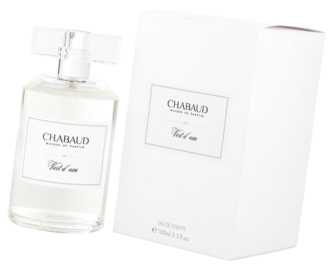 Зеленая вода туалетная вода унисекс 30 мл / Chabaud Maison De Parfum Vert D Eau