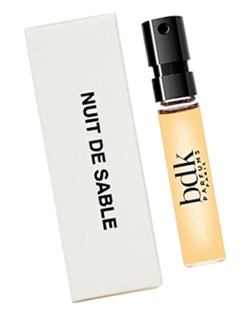 Parfums BDK Paris Nuit De Sable 2 мл миниатюра парфюмерной воды - Бдк Париж Песочная Ночь унисекс