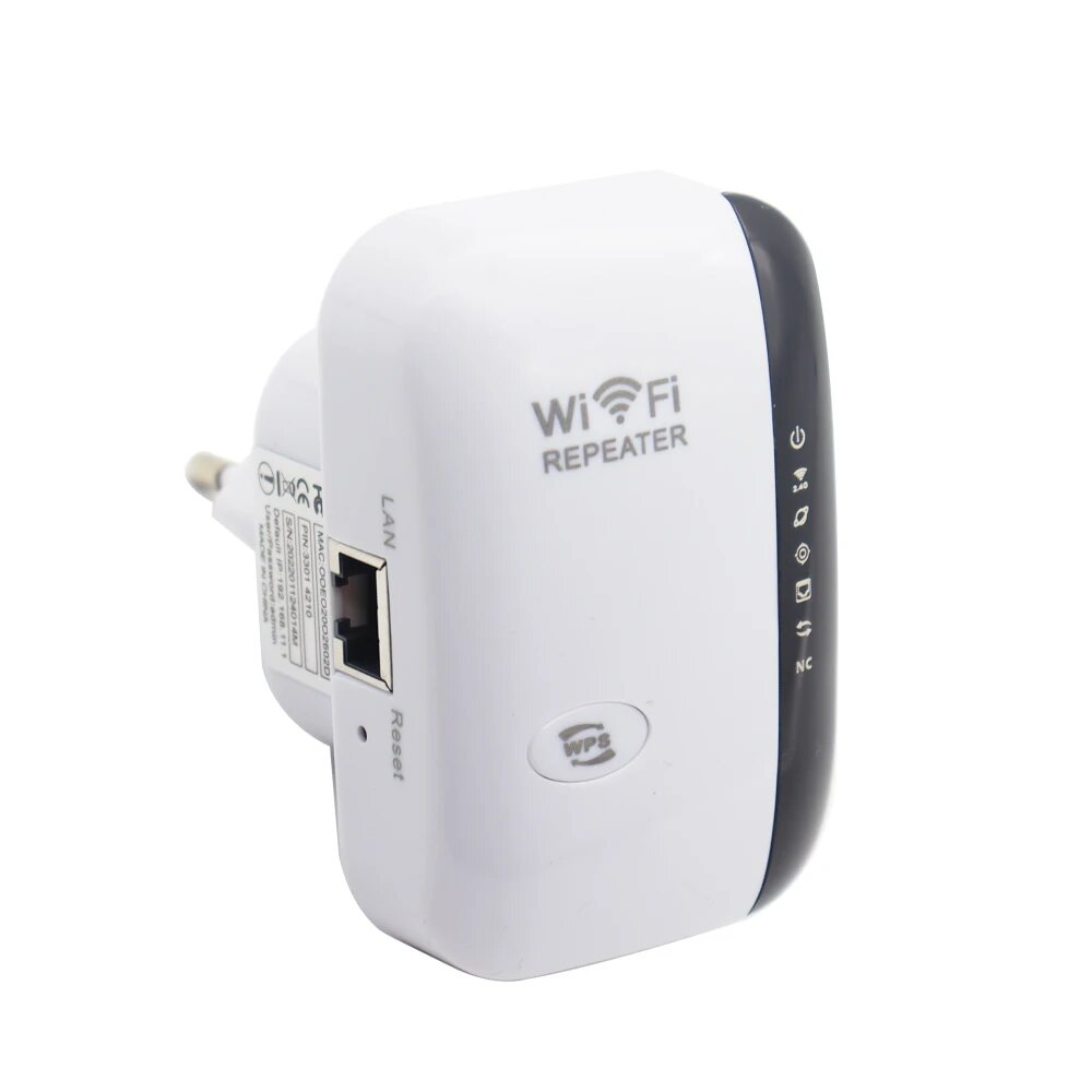 ICANING Беспроводной ретранслятор Wi-Fi 300 Мбит/с