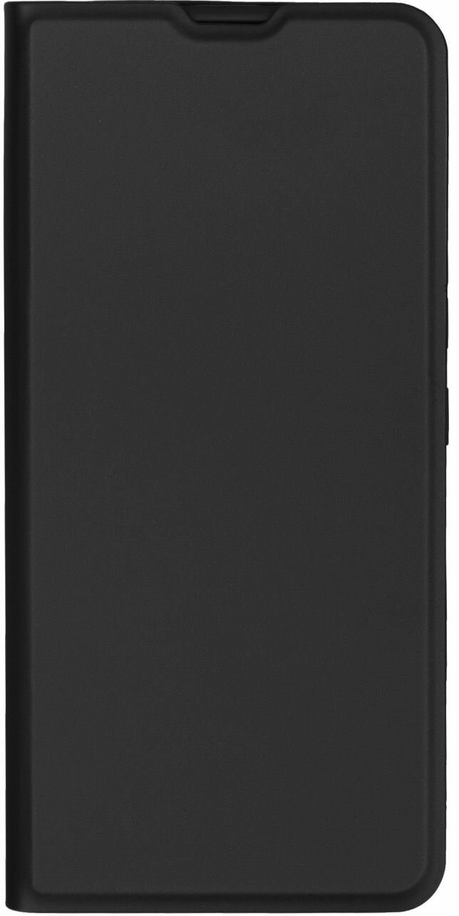 Чехол книжка для Infinix GT 20 Pro чёрная, защитная, подставка / Чехол на Инфиникс ГТ 20 Про черный, противоударный, стильный