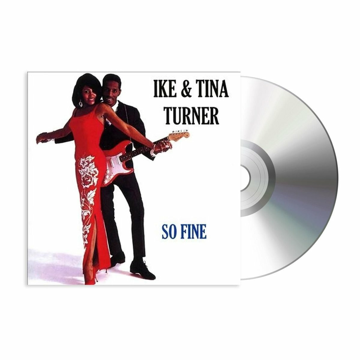 Музыка CD Ike & Tina Turner - So Fine (CD, Album, Compilation, 2023)