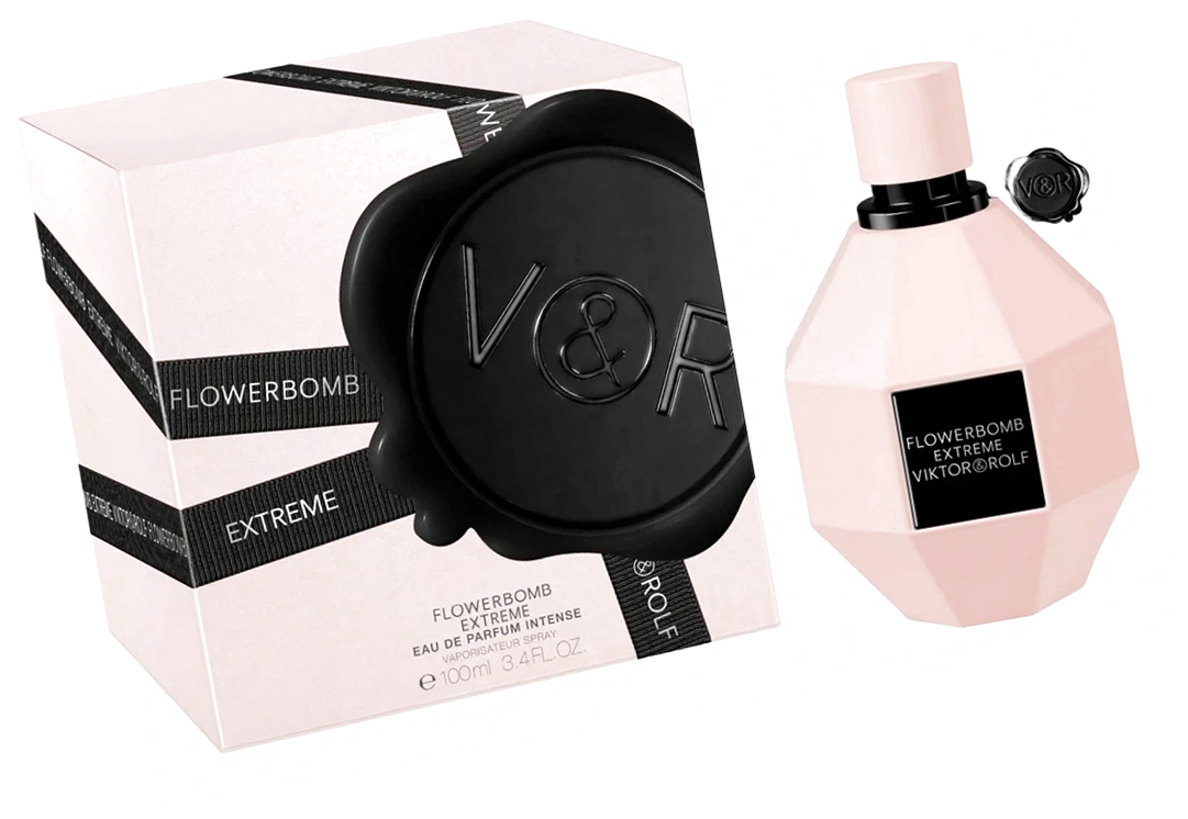 Парфюмерная вода Флауэрбомб Экстрем Интенс 100 мл женская - Viktor and Rolf Flowerbomb Extreme