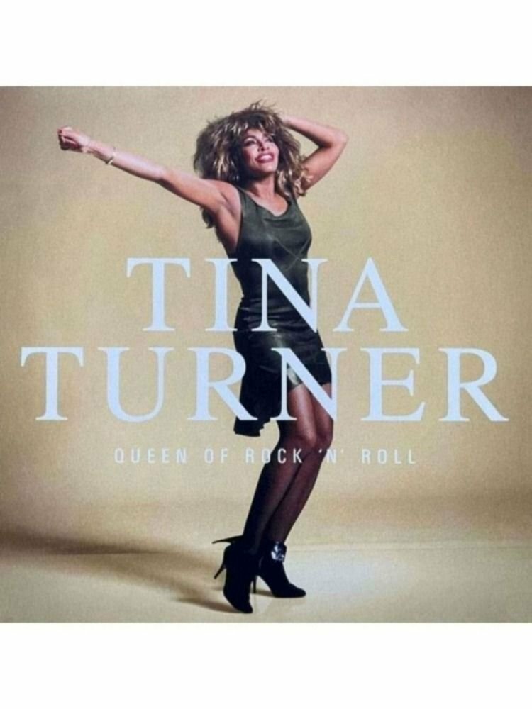 Виниловая пластинка Tina Turner - Queen Of Rock 'N' Roll, LP, Crystal Clear vinyl Новый,