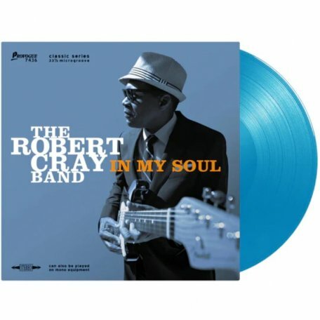 Robert Cray - In My Soul - Light Blue LP - новая виниловая пластинка