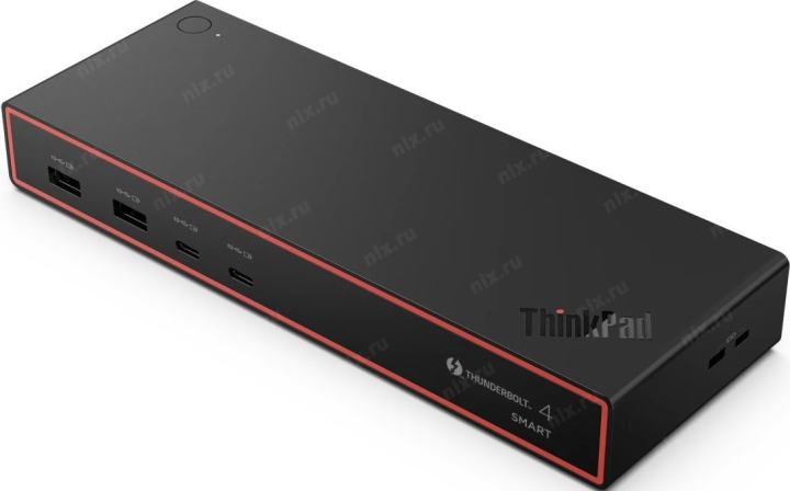40BE0135EU Док-станция ThinkPad Thunderbolt 4 Smart Dock Gen2 7500 (Analogue 40B00135EU)