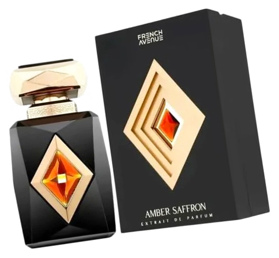 Унисекс парфюм Эмбер Саффрон 80 мл / French Avenue Amber Saffron Фреч Авеню