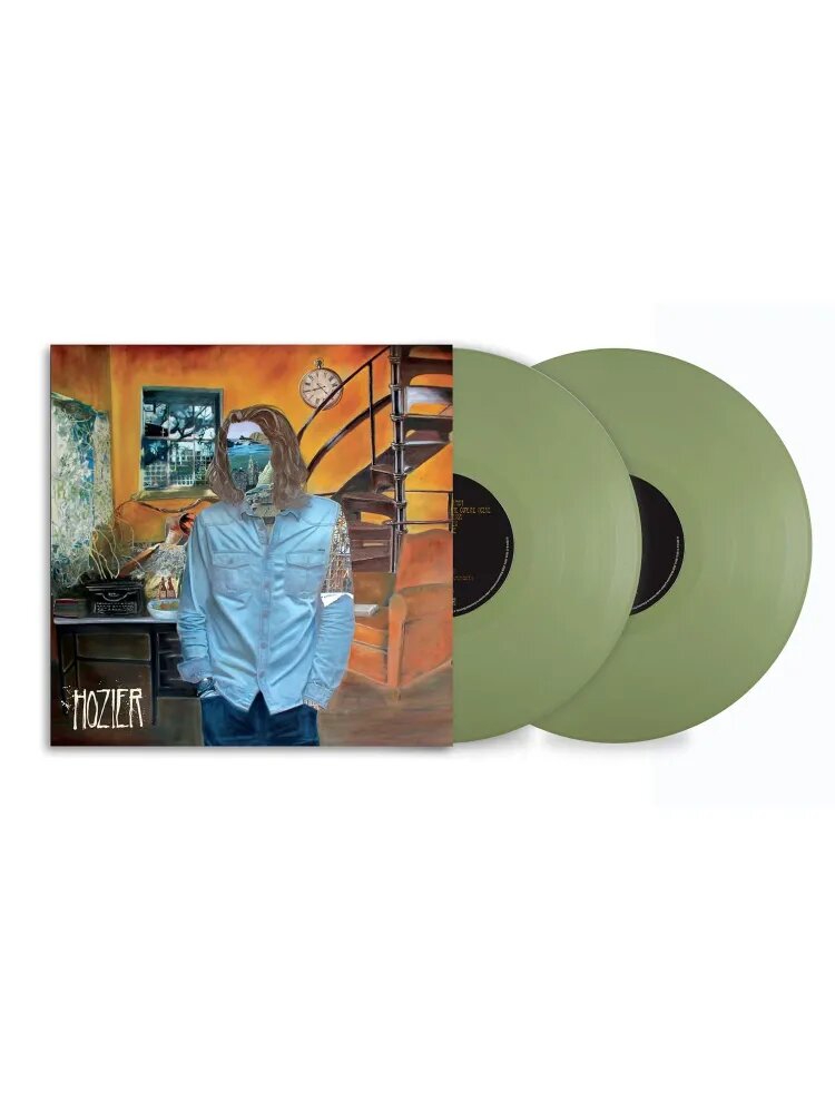 Виниловая пластинка Hozier - Hozier, 2LP (цветная, коллекционная)