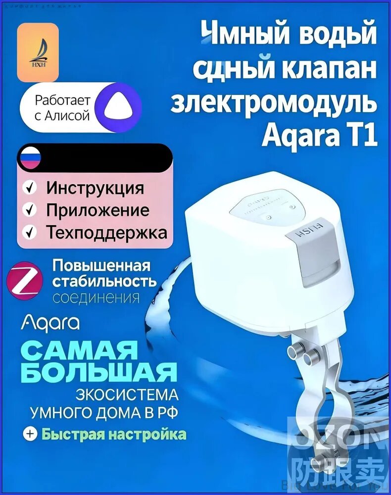 Электропривод шарового крана T1 VC-X01D