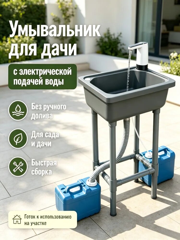 Умывальник для дачи,20л