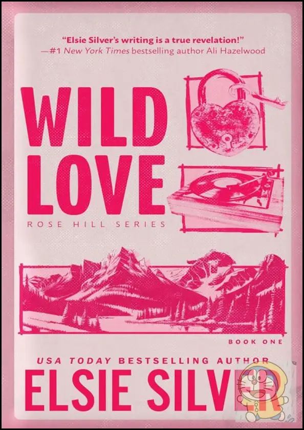 Книга Wild Love Elsie Silver (Rose Hill #1) современный любовный роман на английском языке, мягкая обложка