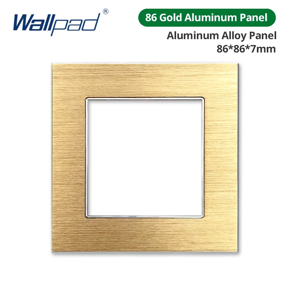 Wallpad S6 Gold переключатель