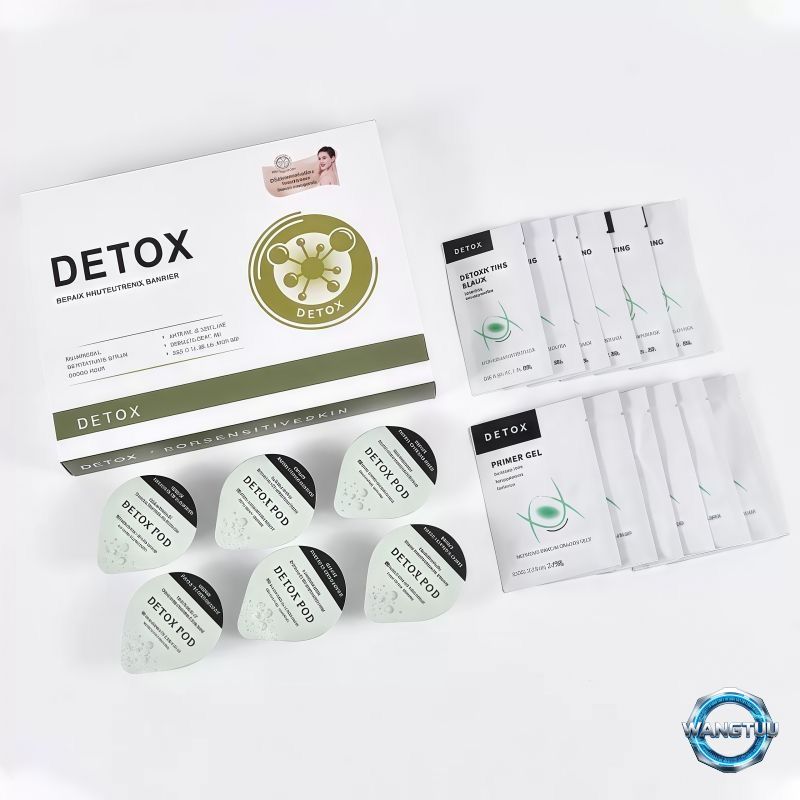 Капсулы DETOX для аппаратной карбокситерапии / Набор 6 шт детоксикация и омоложение