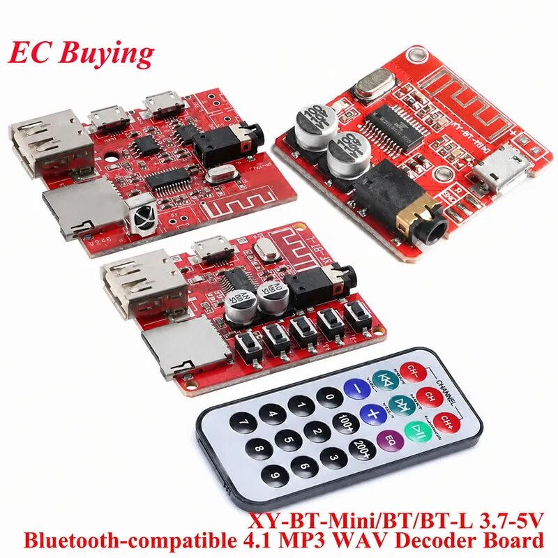 XY-BT-Mini Bluetooth-ресивер — фото 1