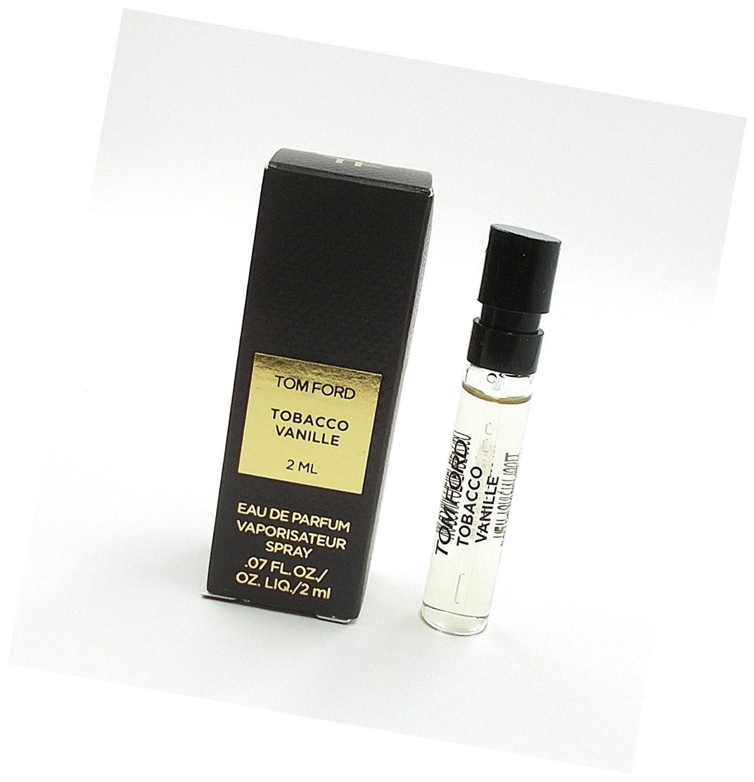 Мужская и женская парфюмерная вода Tom Ford Tobacco Vanille 2 мл - Табак Ваниль пробник