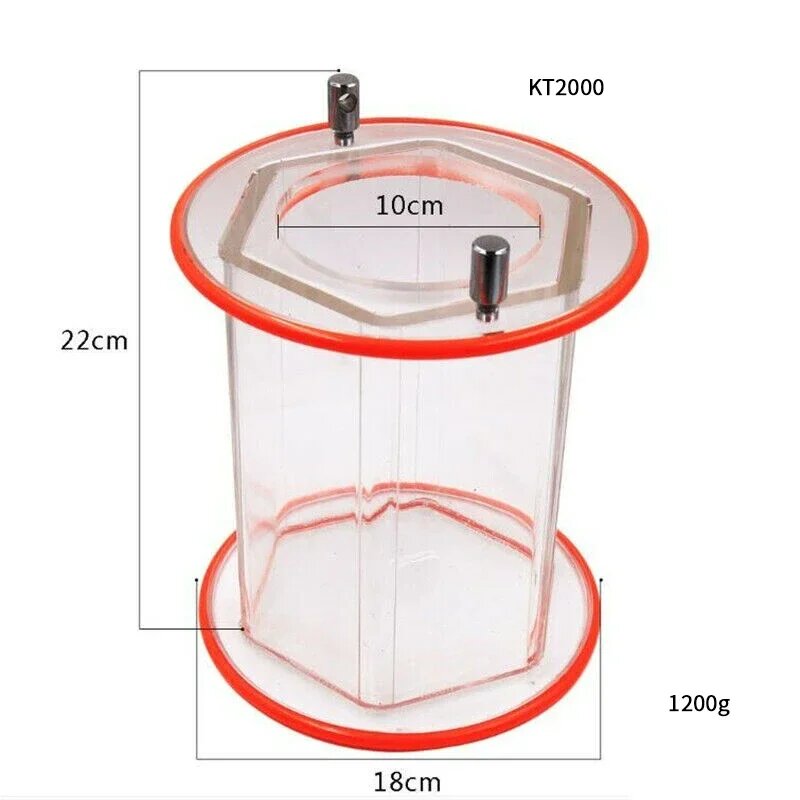 Роторный барабан KT-2000, 22x18x10 см, 1200г