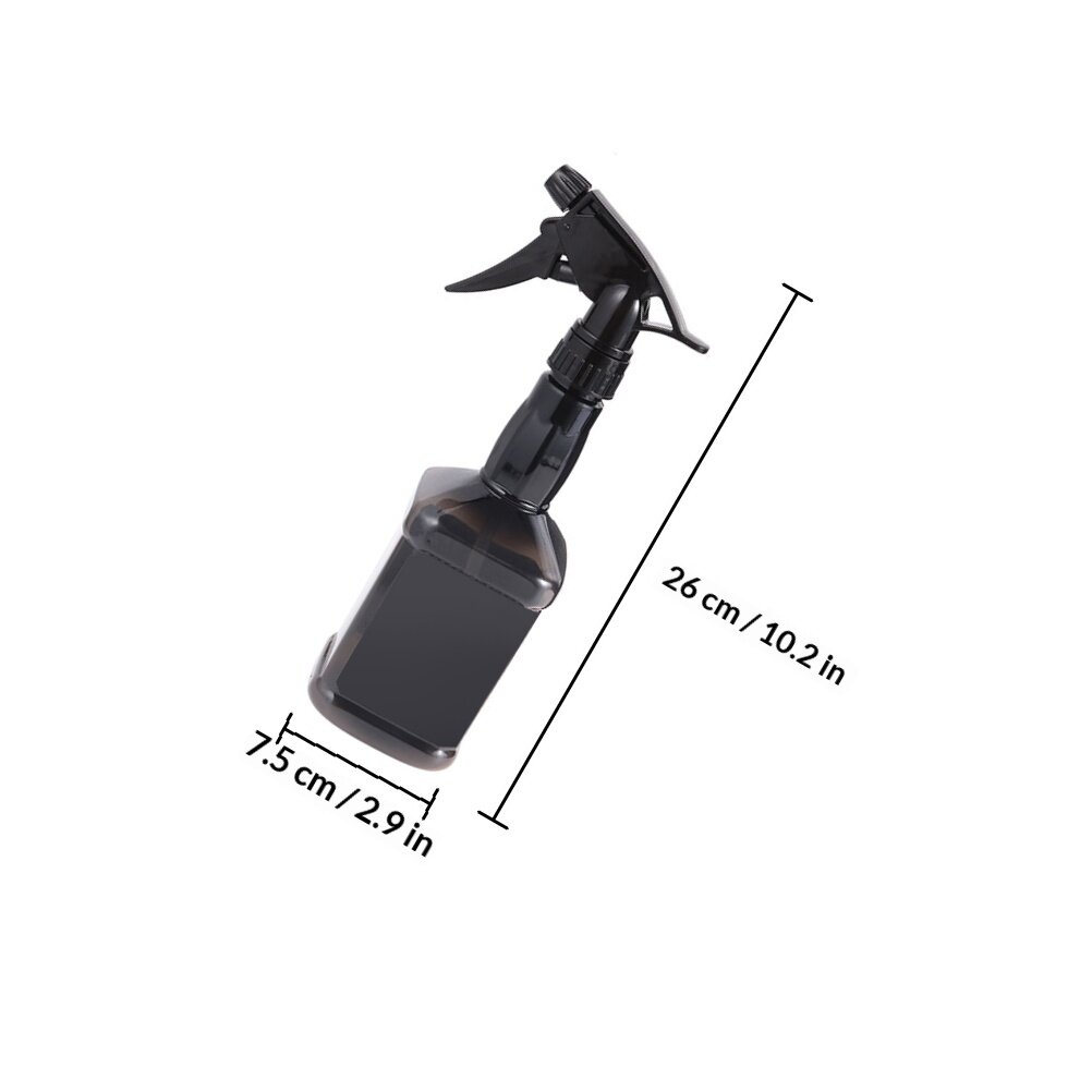 Spray Bottle Для Волос Объемом 650 Мл С Регулировкой Распыления 26x7.5cm