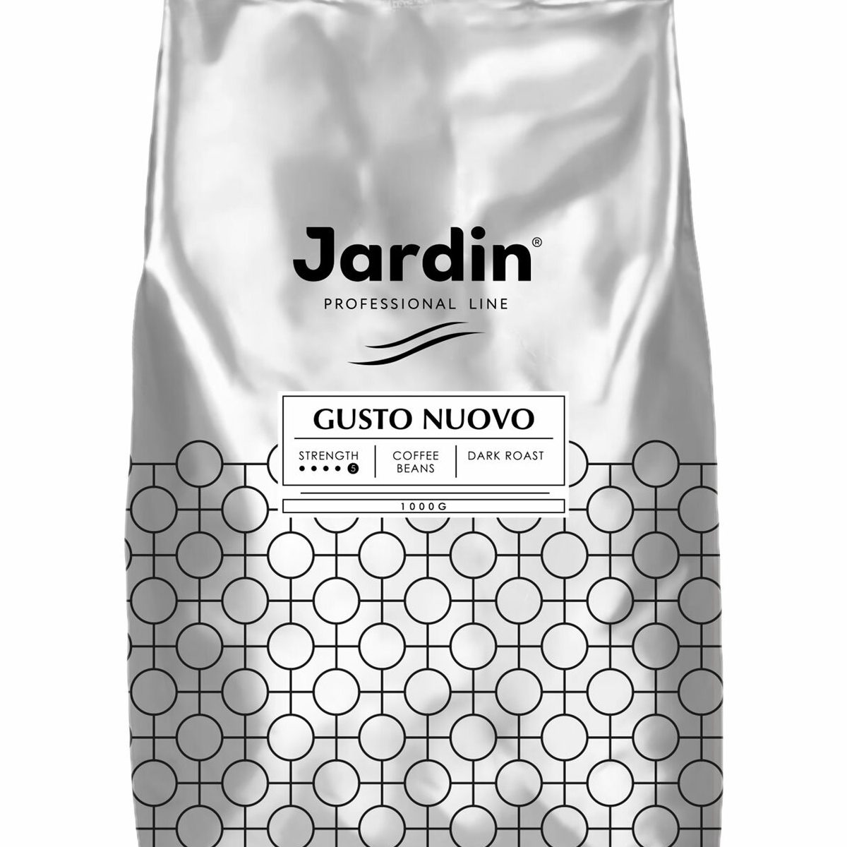 Кофе в зернах Jardin Gusto NUOVO 1кг, 1377-06-0 (1377-06-0), 6 уп.