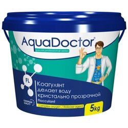 Aquadoctor средство коагулирующее FL 5 кг