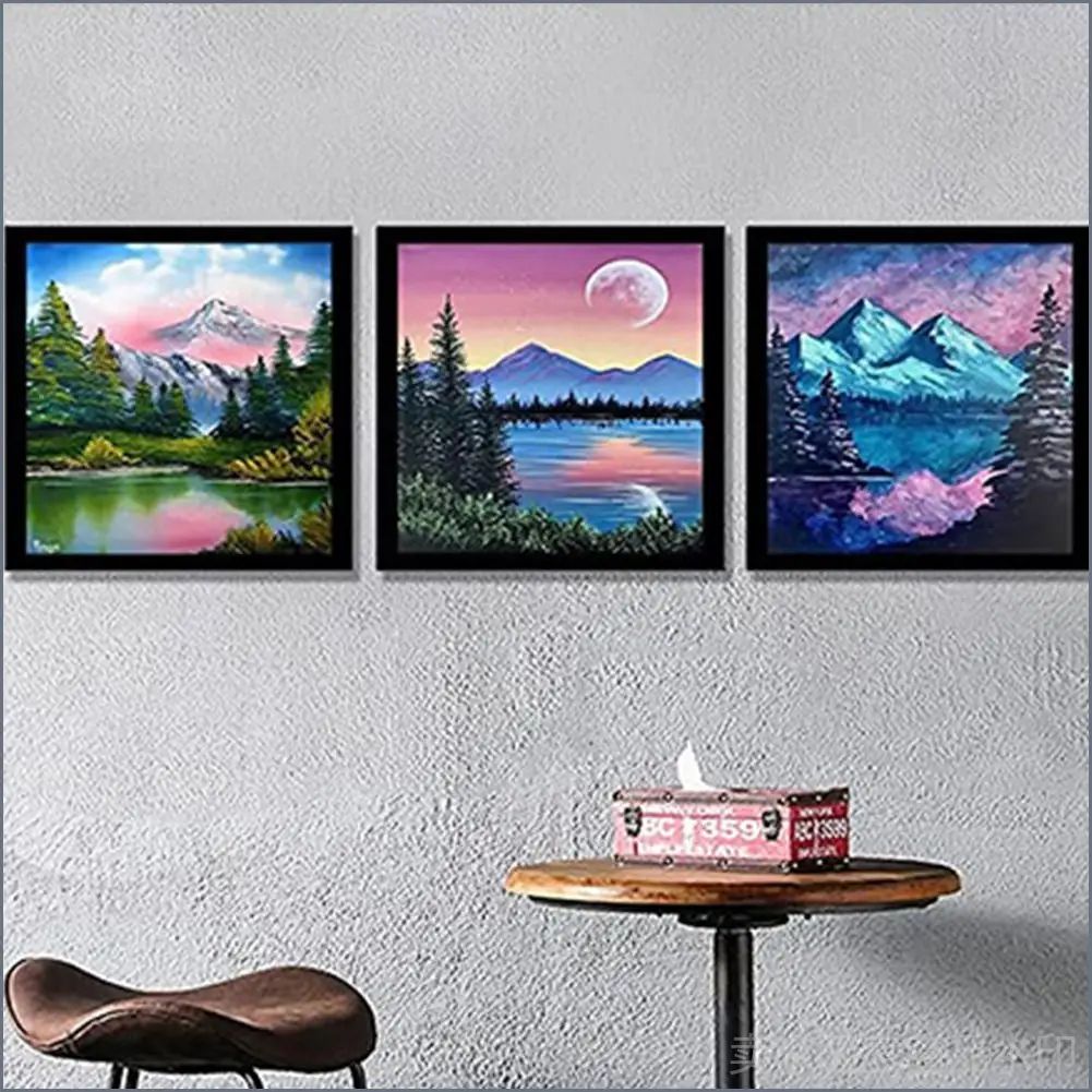 Фоторамка "DIY-картинка с бриллиантами"