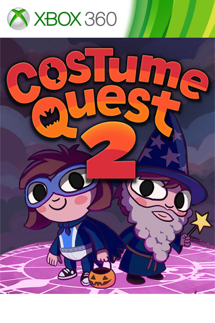 Игра Costume Quest 2 — Xbox Series X|S, Xbox One — Цифровая версия