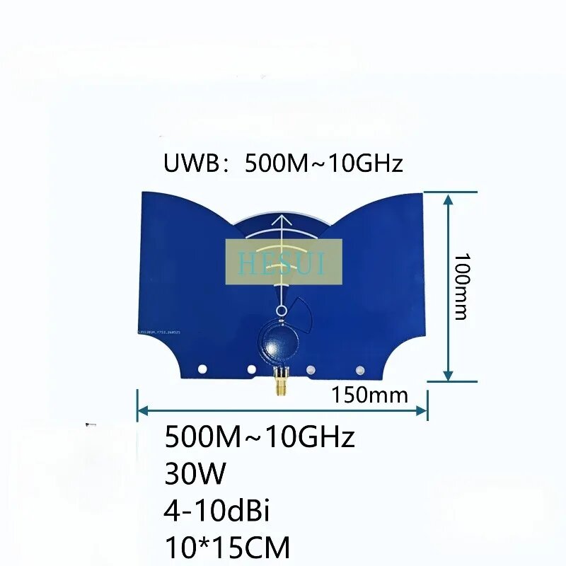 UWB-антенна ANT TEM500M-10GHz V0