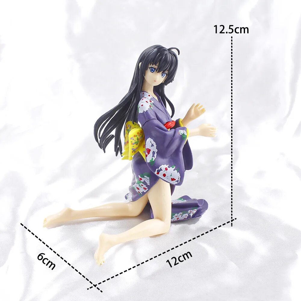 Фигурка Юкино из аниме «Моя Романтическая Комедия Не Завершена» Bandai 21см 1pcs2