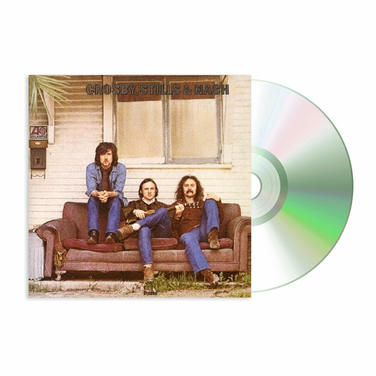 Музыка CD Crosby, Stills & Nash - Crosby, Stills & Nash (CD, Album, Reissue, 2025)