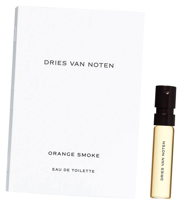 Аромат Дриз Ван Нотен Орандж Смоук 1.5 мл сэмпл для мужчин и женщин - Orange Smoke