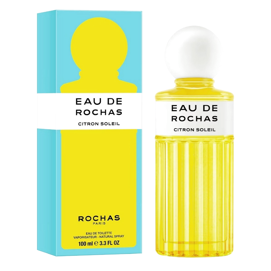 Туалетная вода Rochas Citron Soleil 100 мл для женщин / Роша Цитрон Солейл
