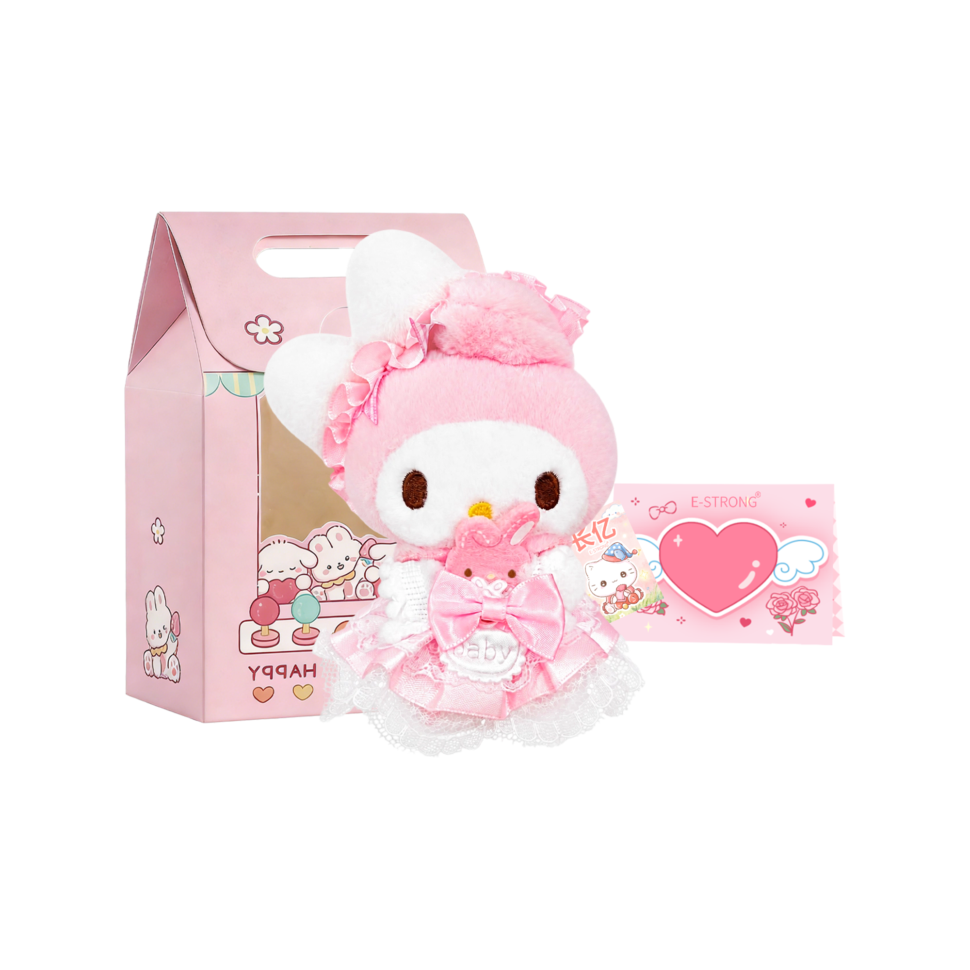 Игрушки подвесные E-STRONG x Sanrio