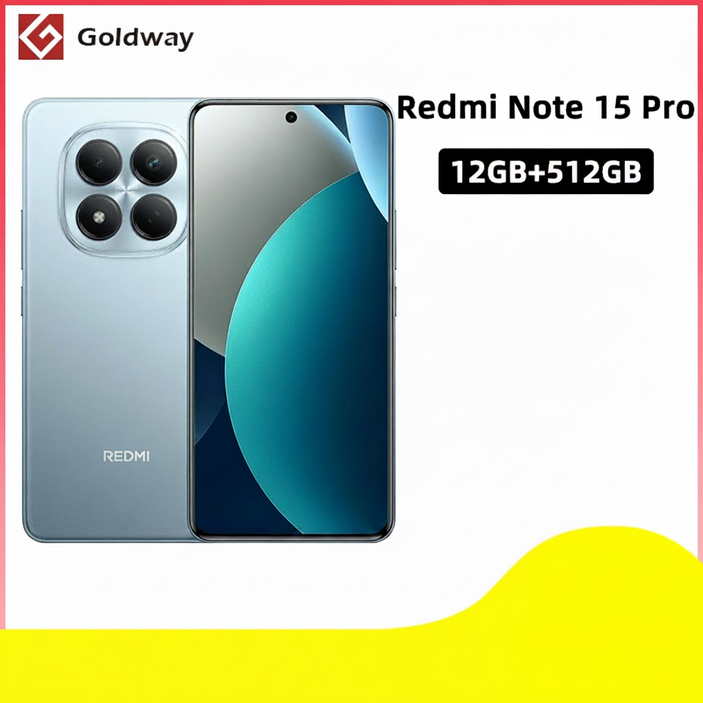 Смартфон Xiaomi Redmi Note 15 Pro 4G, 12/512ГБ, global