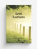 Lent Lectures | Miller John Cale | Репринт