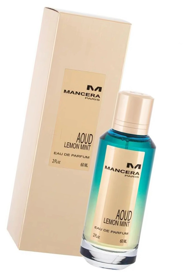 Мансера Уд Лимон Мята - парфюмерная вода унисекс 60 мл / Aoud Lemon Mint