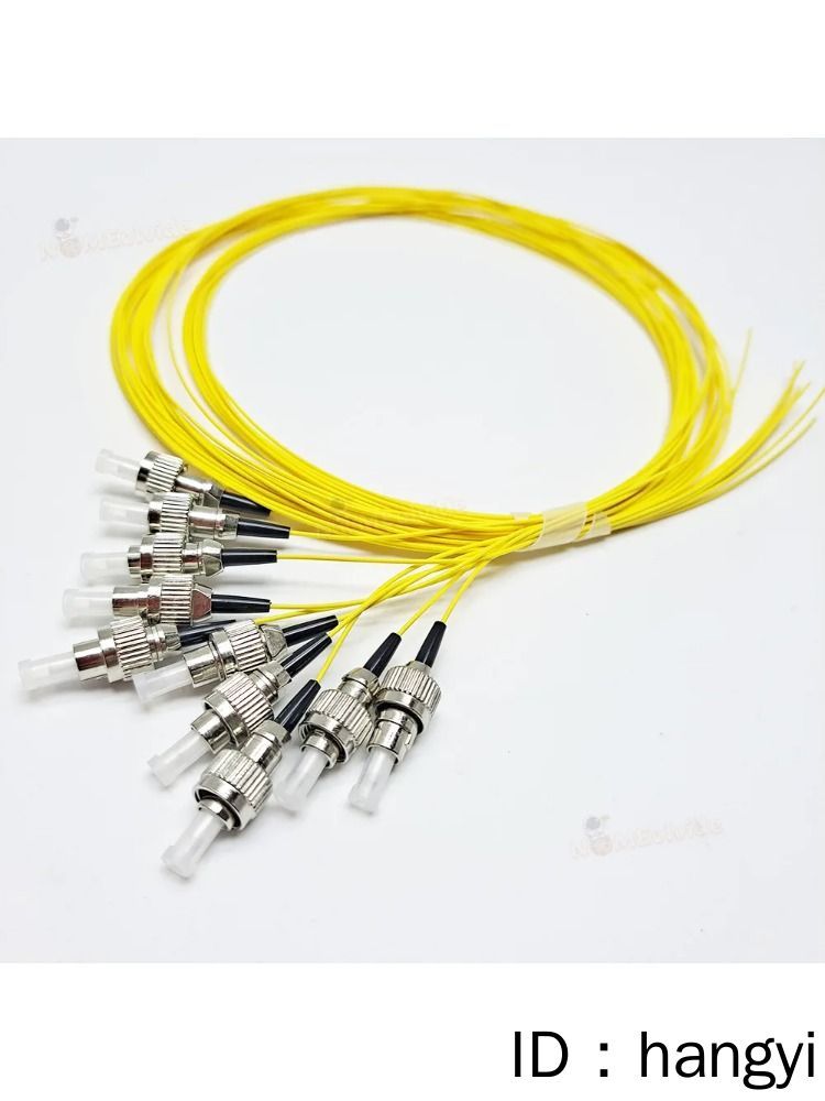 Оптоволоконный пигтейл одномодовый G652D, FC/UPC, длина 1,5 м, диаметр 0,9 мм, комплект 10 штук