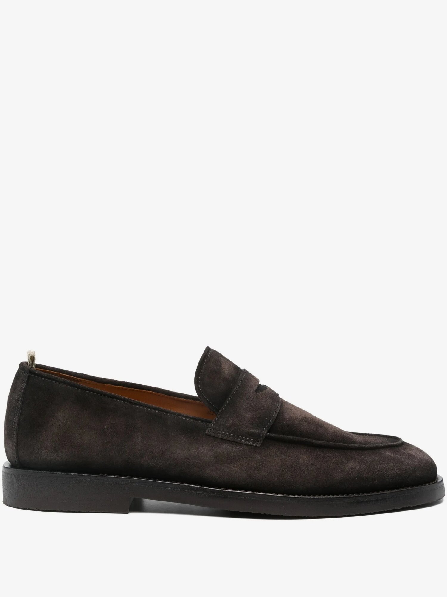 Лоферы Penny suede loafers