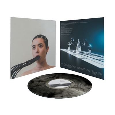 Miss Grit - Follow The Cyborg - Smokey Marbled LP - новая виниловая пластинка