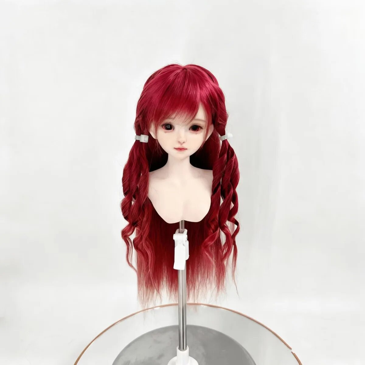 Парик для куклы BJD из мохера 1/6 1/4 1/3