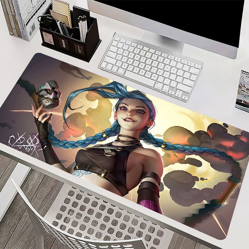 Jinx Коврик для мышки, XXL, кремовый, темно-бежевый