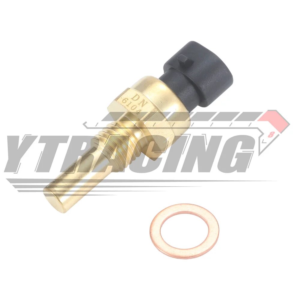 Датчик температуры воды для Harley Davidson Softail Breakout Deluxe Fat Boy Heritage Touring Electra Glide Road King FLHR