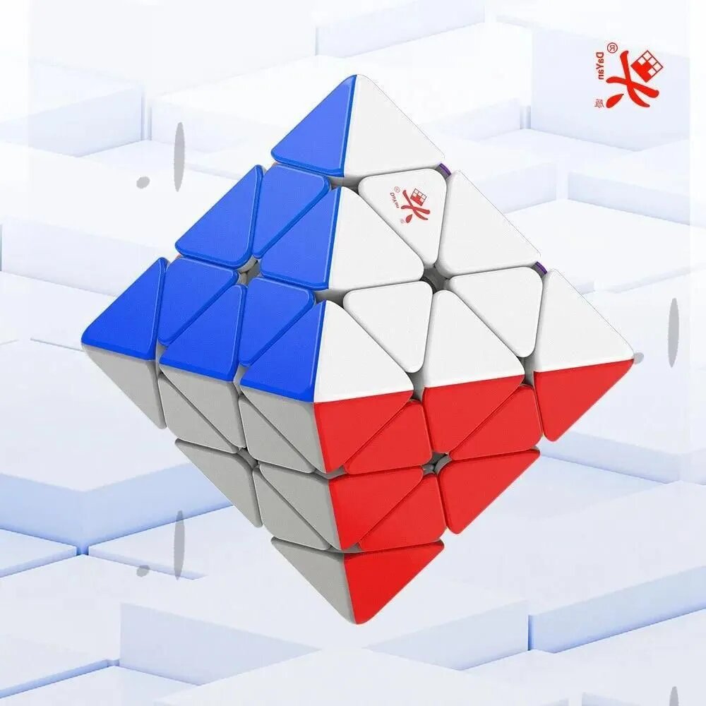 DaYan FTO Магнитный вращающийся октаэдр Волшебный куб скорости 1 pcs