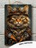 Постер котик steampunk