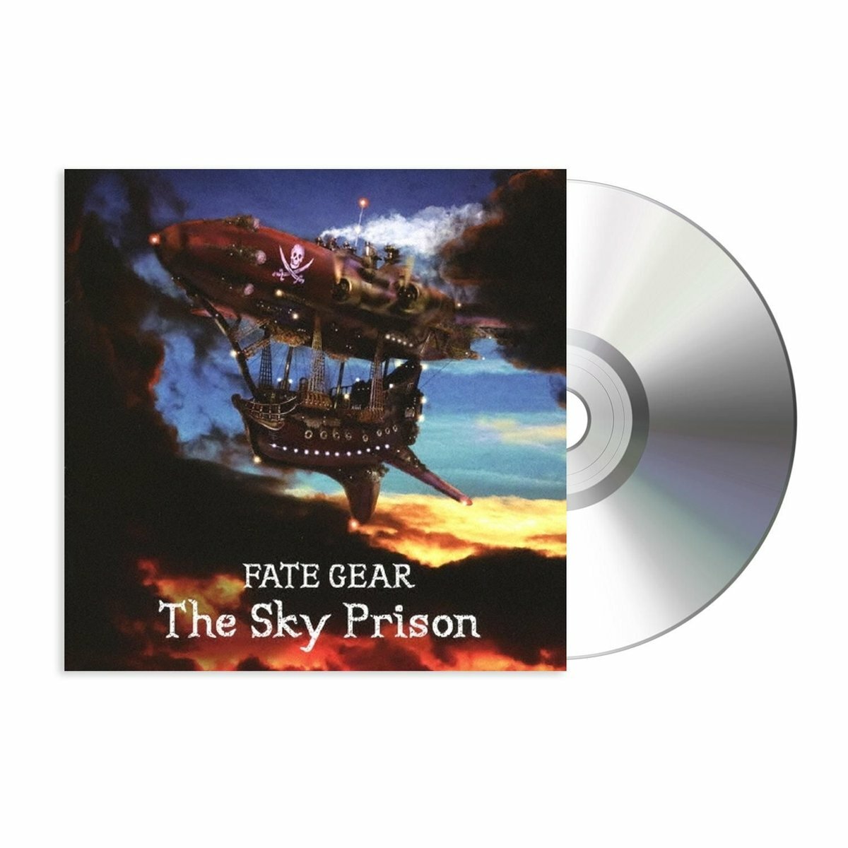 Музыка CD FATE GEAR - The Sky Prison (CD, Album, 2021)