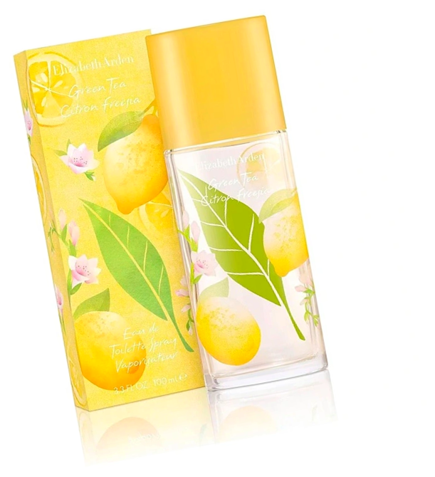 Аромат Elizabeth Arden Green Tea Citron Freesia для женщин 100 мл / Грин Ти Цитрон Фрезия