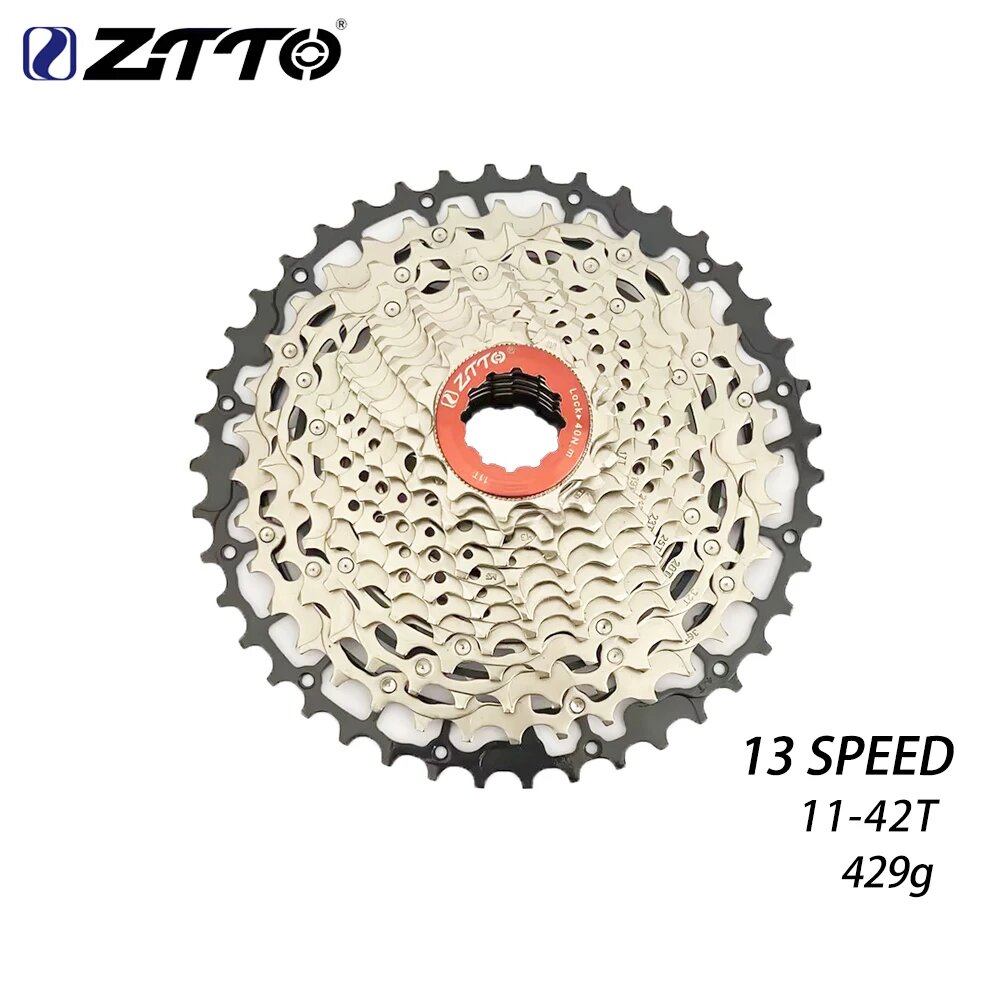 ZTTO 13-скоростная кассета 11-42T, 429g